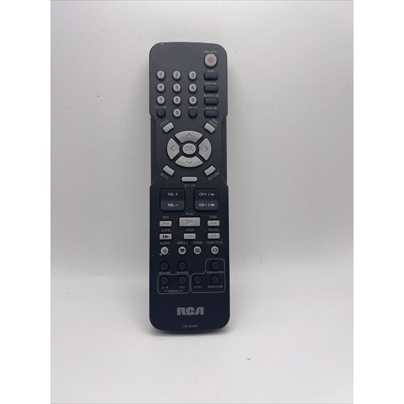 RCA | Other | Rca Rcr92aa1 Original Dvd Home Theater System Remote ...